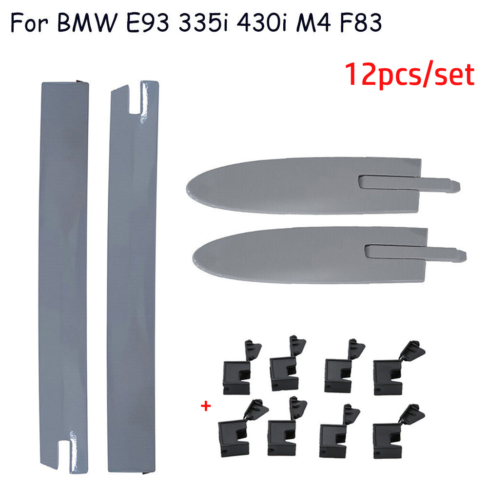 Car Roof Hinge Cover, BMW E93,335i,430i, Figured, M3 Convertible, Roof ...
