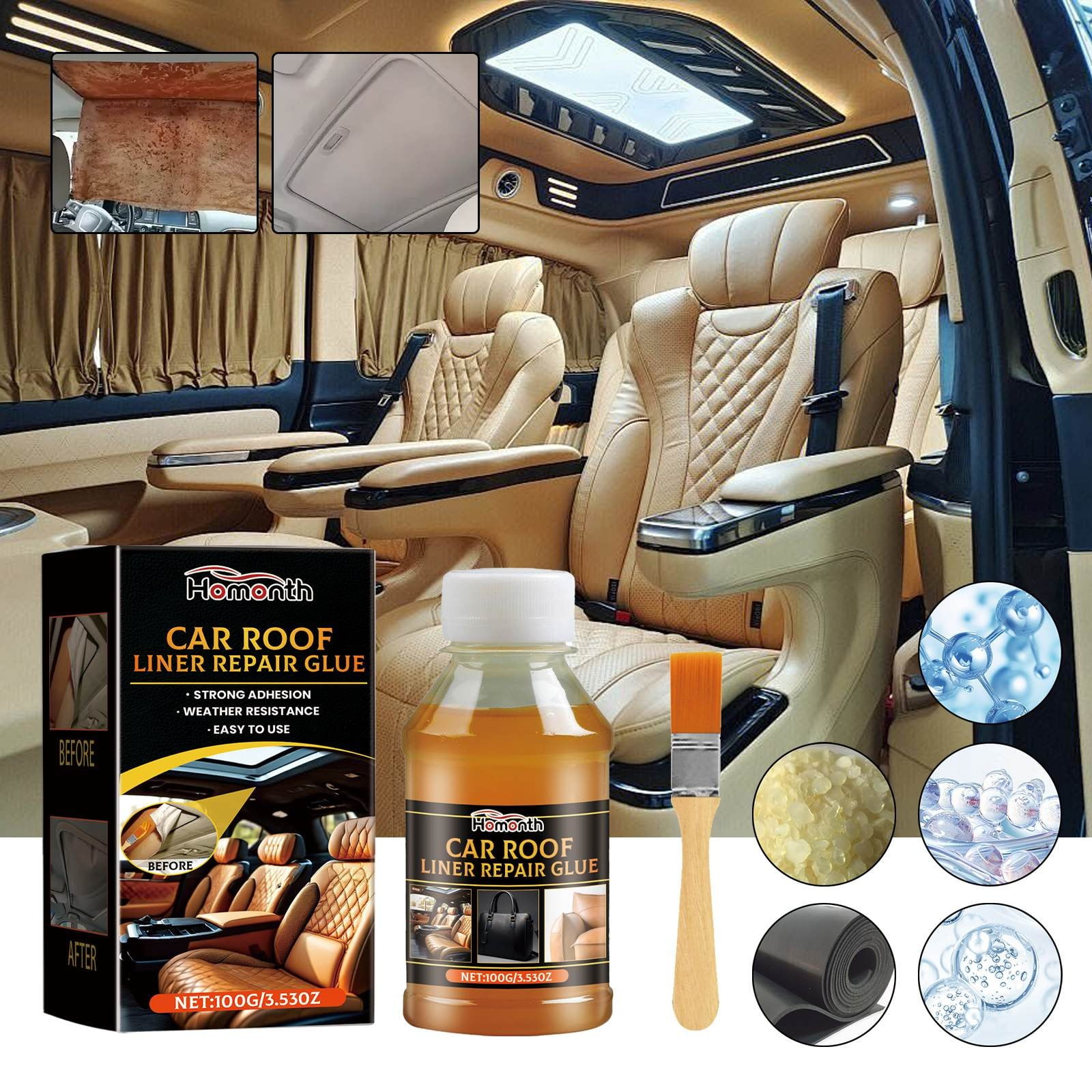 Car Roof Lining Special Strong Repair Adhesive Quick-drying High ...