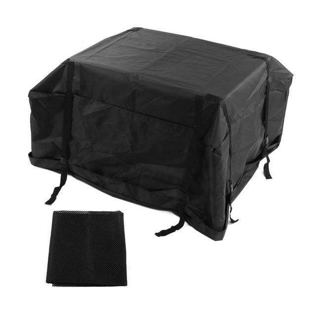Car Roof Luggage Bag Waterproof Sun Protection Foldable Roof Top Cargo ...