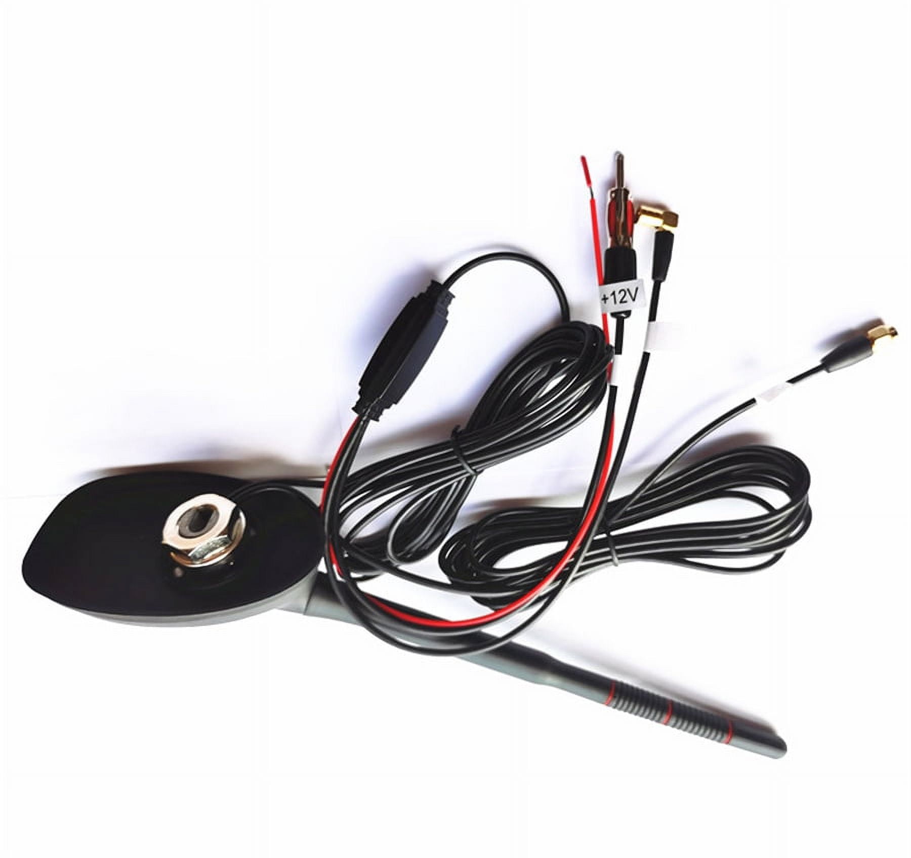 Car Roof Mount Aerials GPS Nav Radio Tuner DAB＋Receiver Stereo AM/FM ...