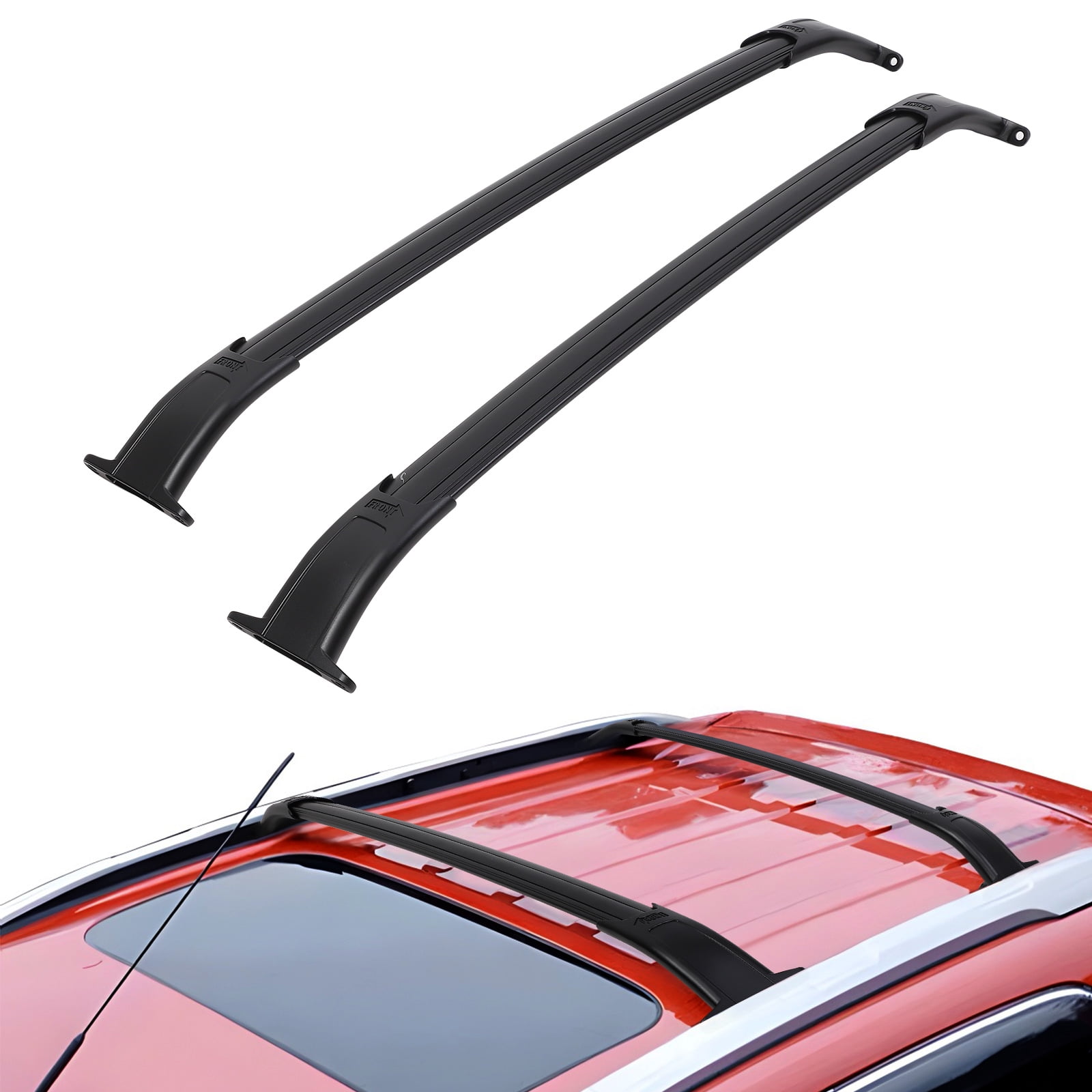 Car Roof Rack Cross Bars, for 2015-2020 Chevrolet Suburban & Tahoe with ...