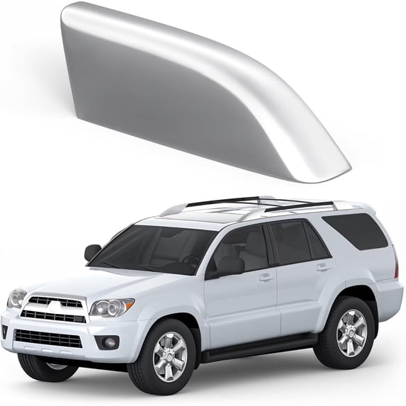 Car Roof Rack End Caps Compatible with Toyota 4Runner 4WD N210 2003 ...