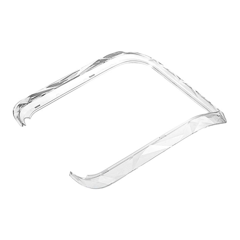 Car Roof Reading Light Panel Control Frame Sticker Acrylic Cover For ...