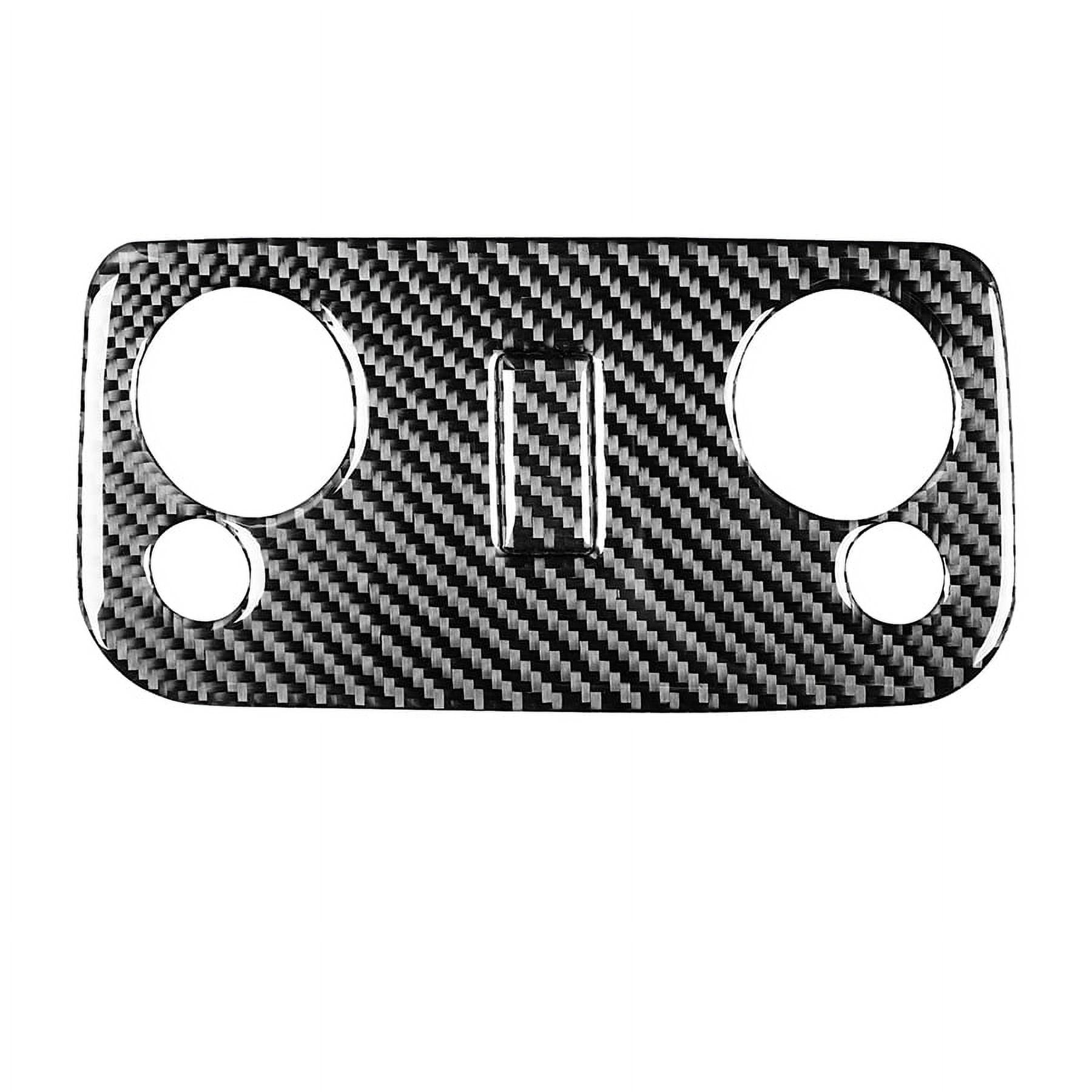 Car Roof Reading Light Panel Sticker Trim For Ford Mustang GT 05-09 ABS ...