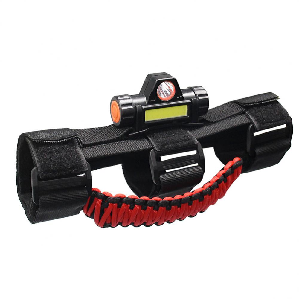 Car Roof Roll Bar Universal Roll Bar Mount LED Light Roof Top Lamp with ...