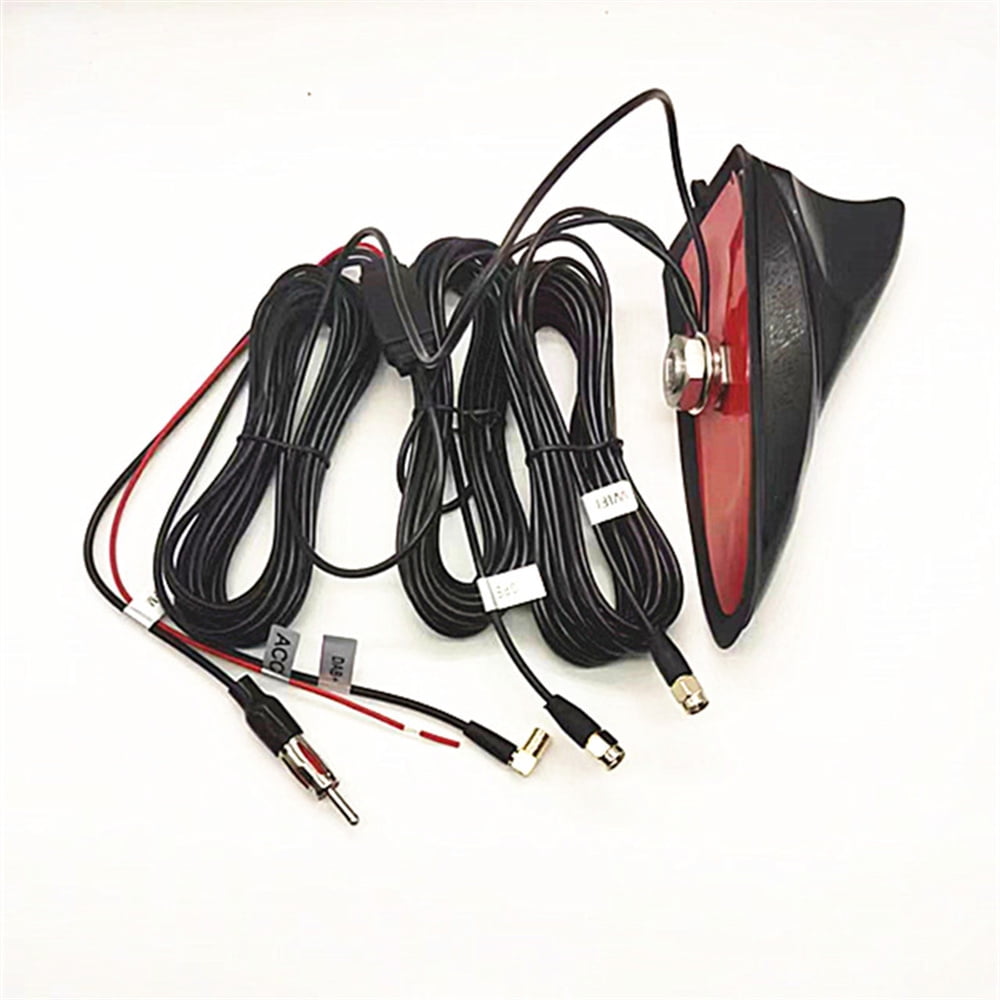 Car Roof Shark Fin Antenna DAB+GPS+FM+WIFI Stereo Radio Signal ...