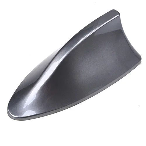 Car Roof Shark Fin Decorative Aerial Antenna Cover Sticker Roof ...