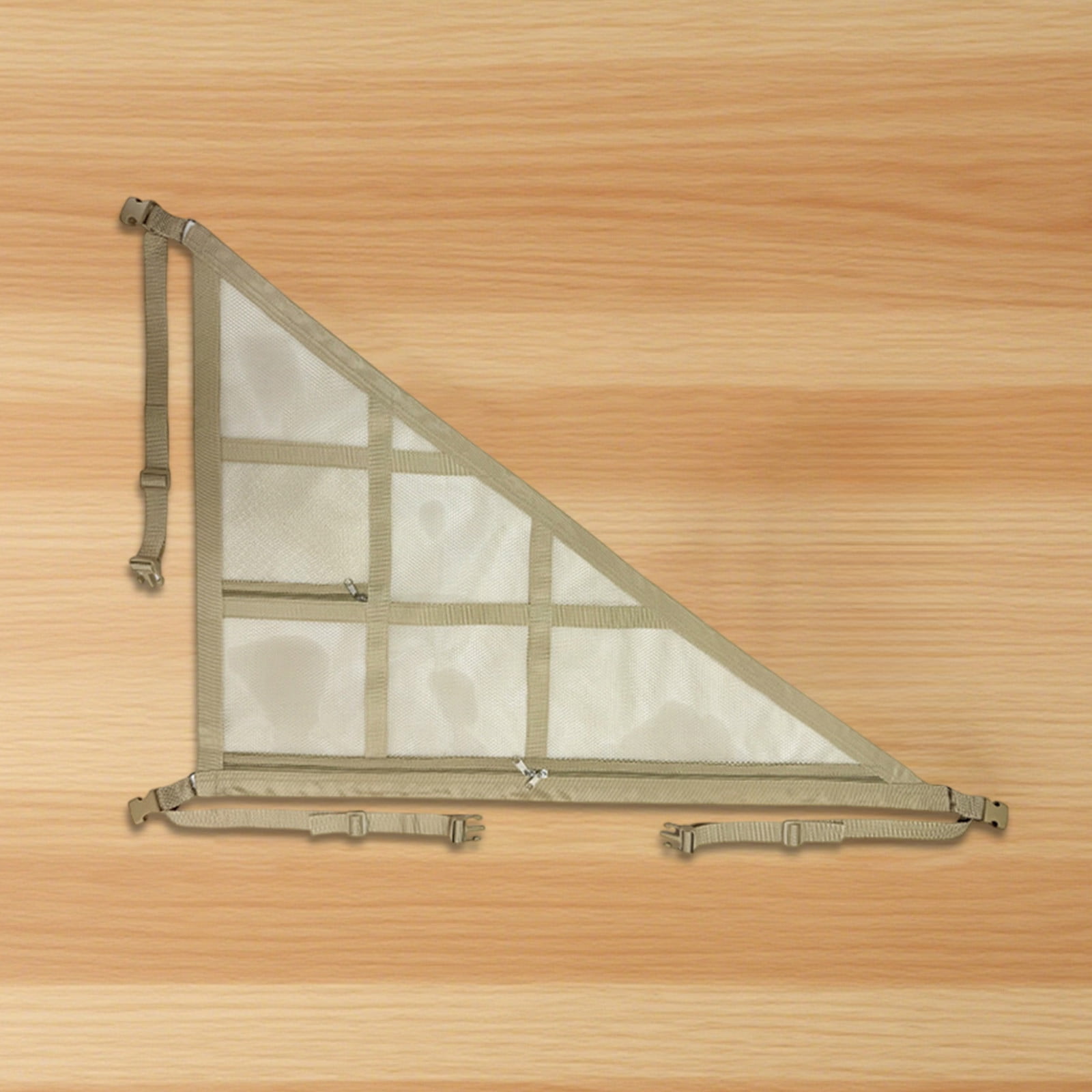 Car Roof Storage Mesh Bag with Elastic Pockets for Phones, Keys ...