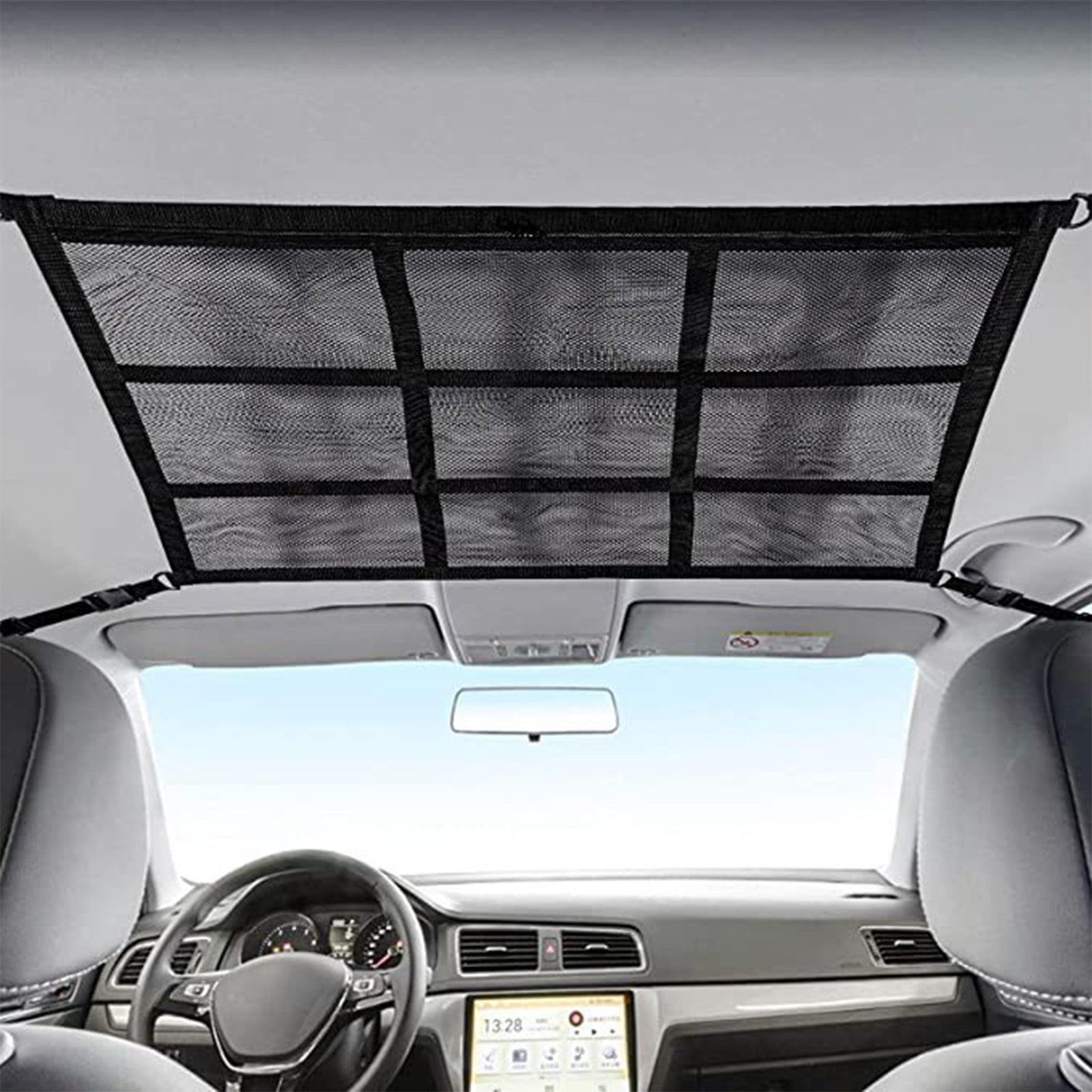 Car Roof Storage Net, Ceiling Pocket Organizer, Universal Bag for ...