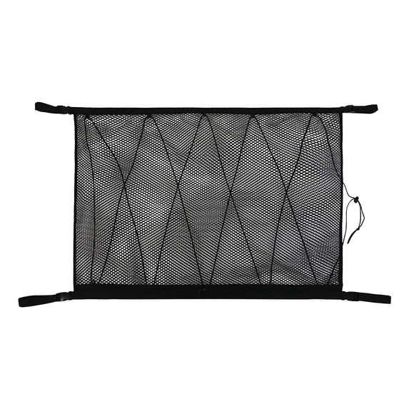 Car Roof Storage Organizer Net, Ceiling Cargo Pocket with Zipper Buckle ...