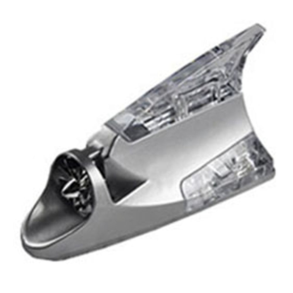 Car Roof Wind Powered LED Light Fin Lamp Colorful RGB Decoration for ...