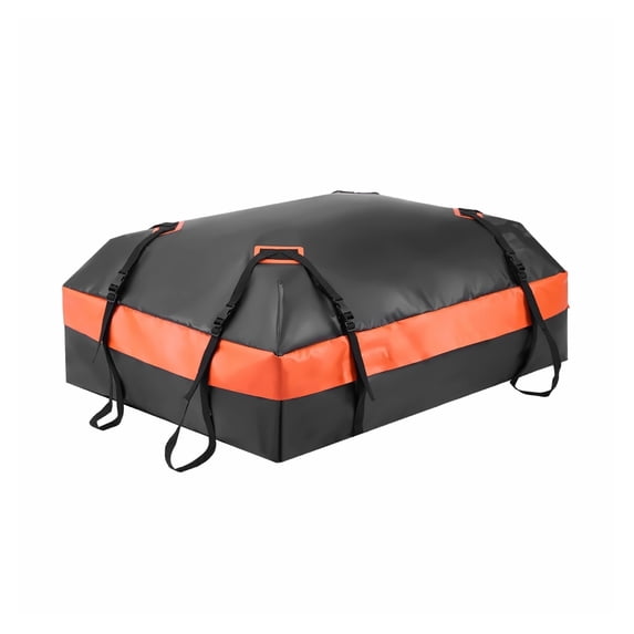 Car Rooftop Cargo Carrier Bag, 21 Cubic Feet Car Roof Cargo Carrier ...