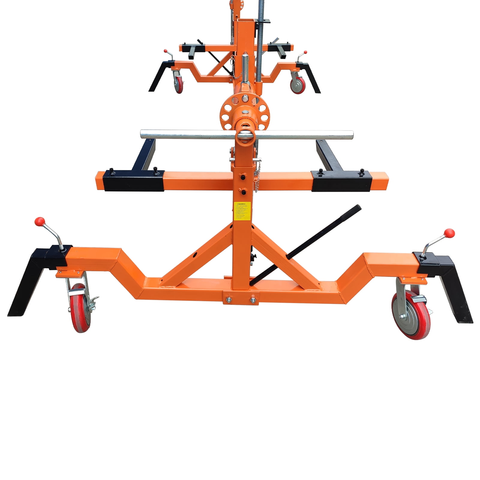 Car Rotisserie Car Rollover Rack Mobile Car Paint Turnover Rack ...