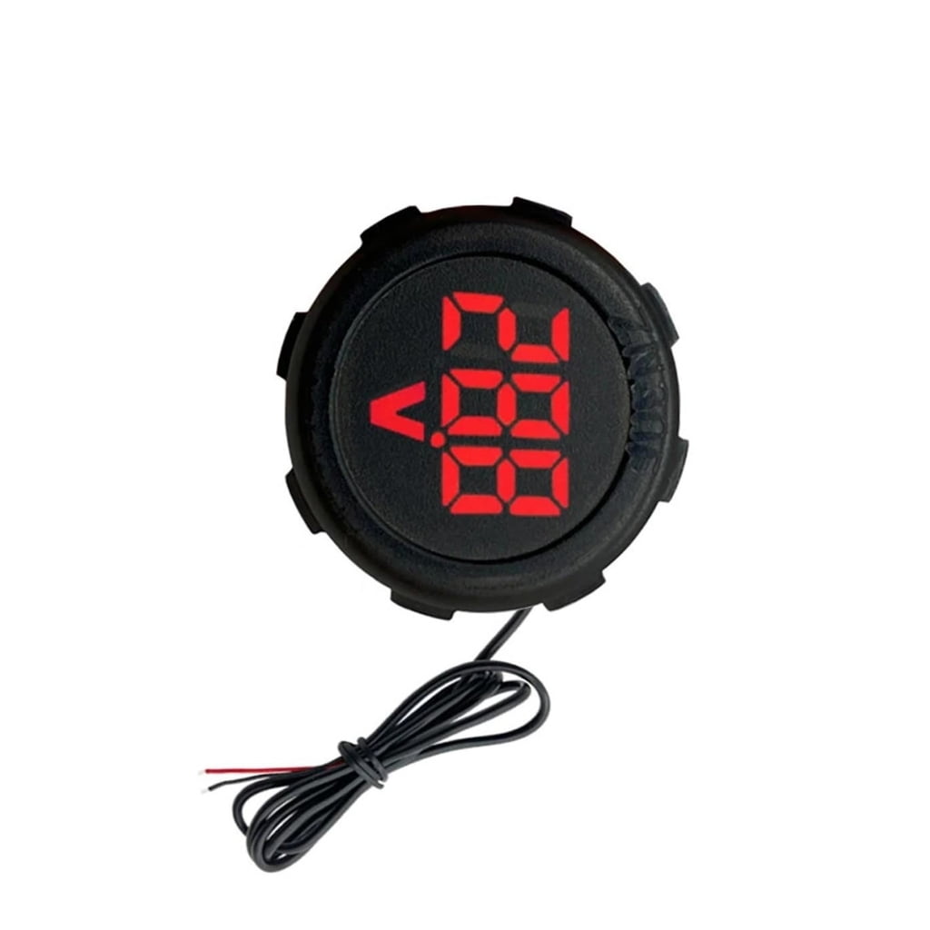 Car Round Voltage Tester Measurement Tool Waterproof Design 4 to 100V ...