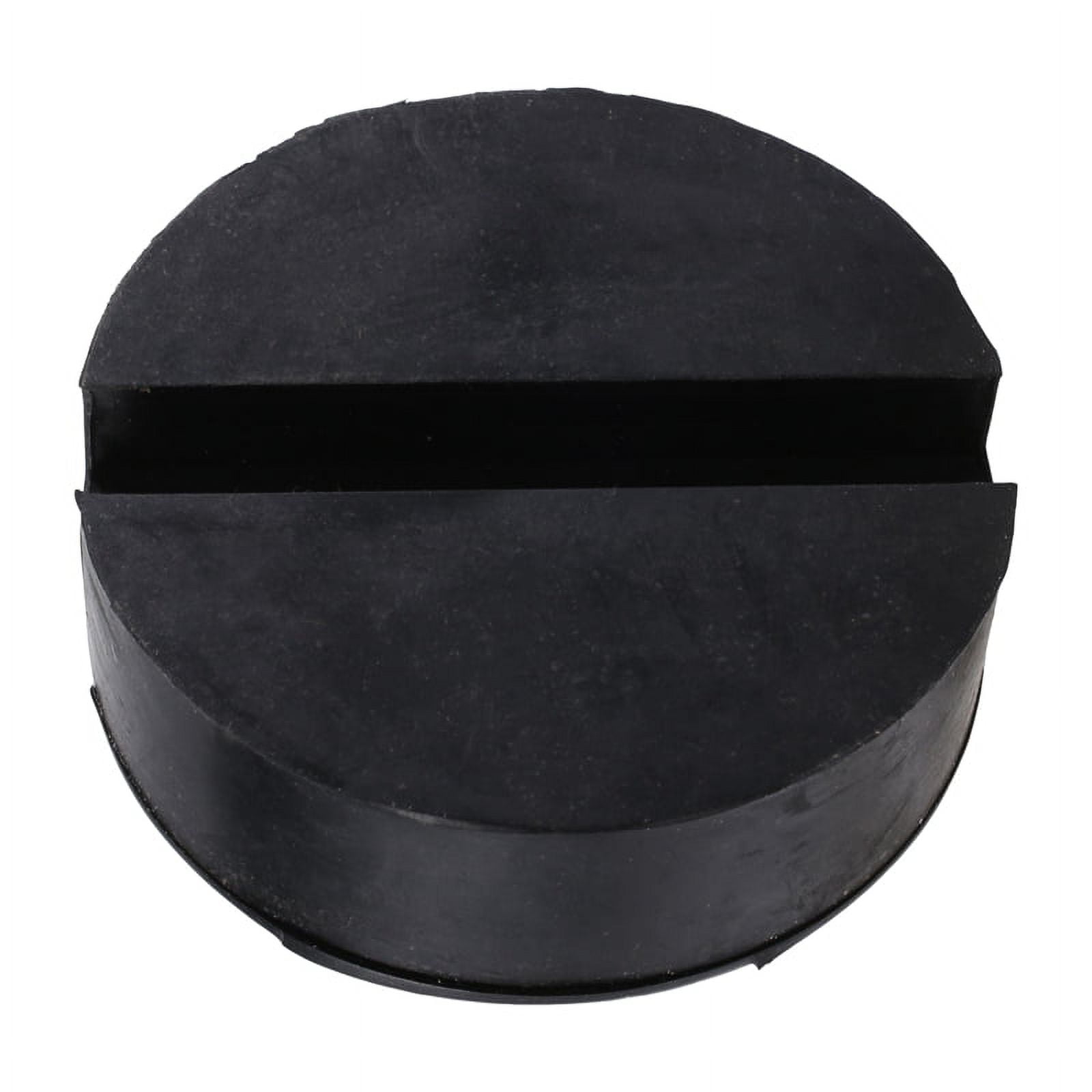 Car Rubber Disc Pad Vehicle Jacks Jack Frame Protector Rail Floor Guard ...