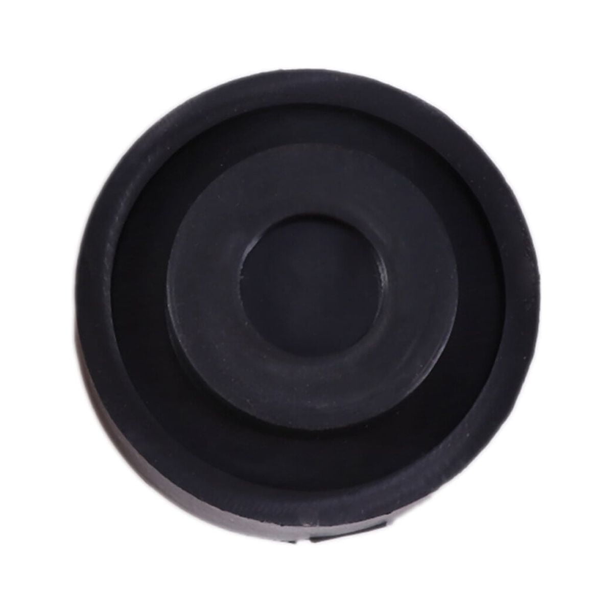 TABLZONE Black Rubber Jack Pad for Car Floor Jack, Frame Rail Protector ...