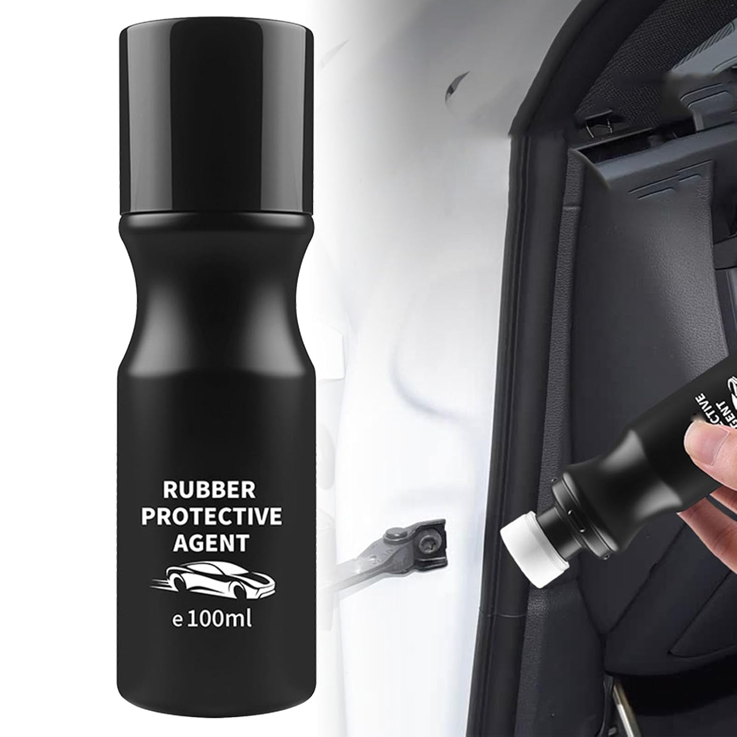 Car Rubber Seal Protectant,100ml Car Rubber Seal Restorer,Plastic ...