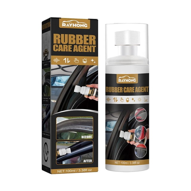 Car Rubber Seal Protectant Restorer Rubber Curing Agent 100ml For ...