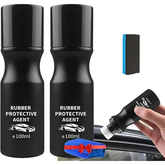 Car Rubber Seal Protectant, Rubber Protective Agent, Car Windowtrack ...