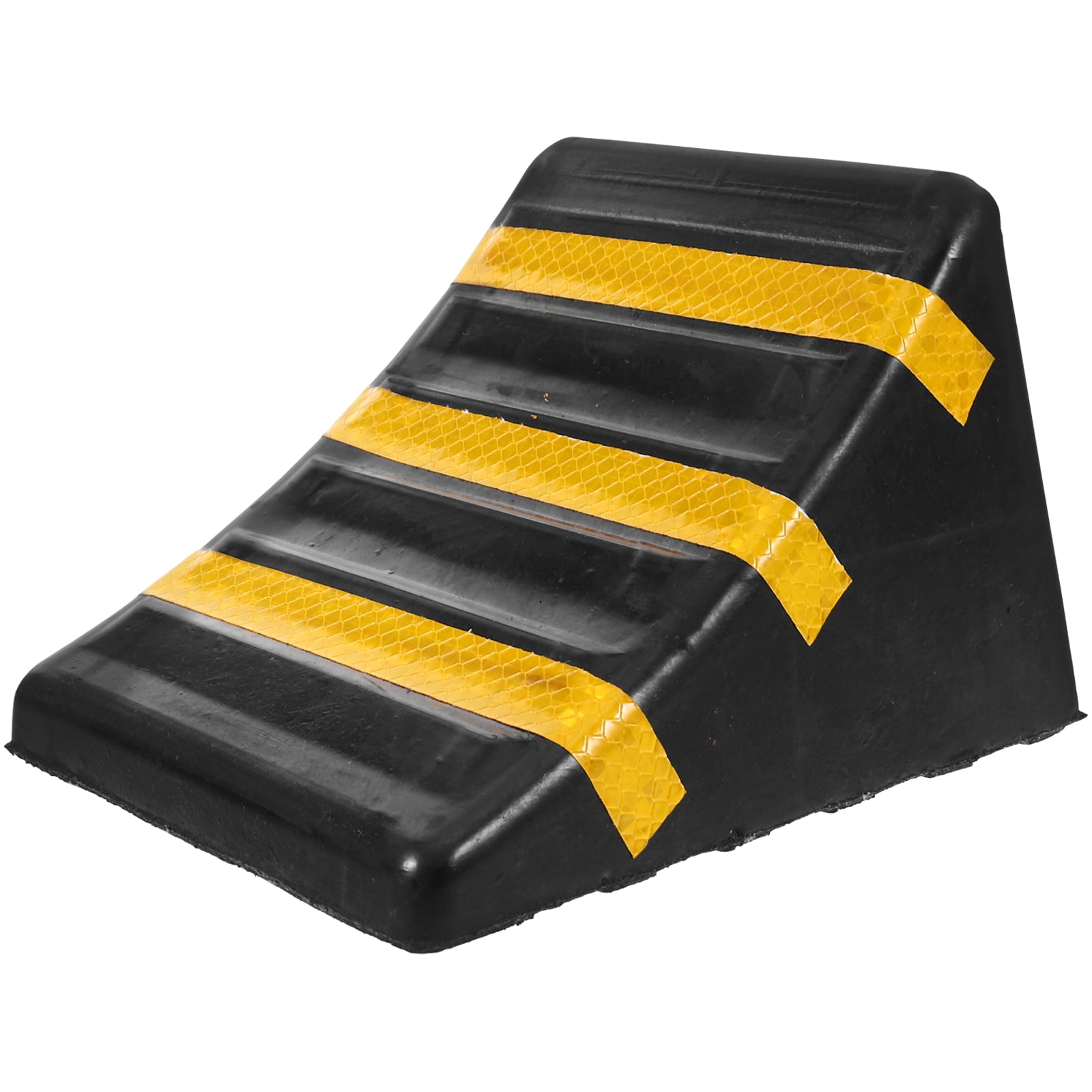 Worgeous Portable Car Wheel Chock Tire Support Pad 1 Set Rubber Wheel ...