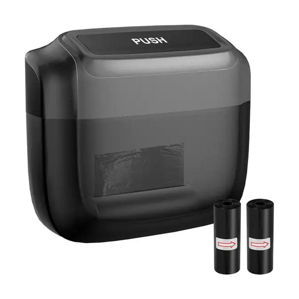 Car Rubbish Holder Wrapper Garbage Can Storage Van Bins New Case Trash ...