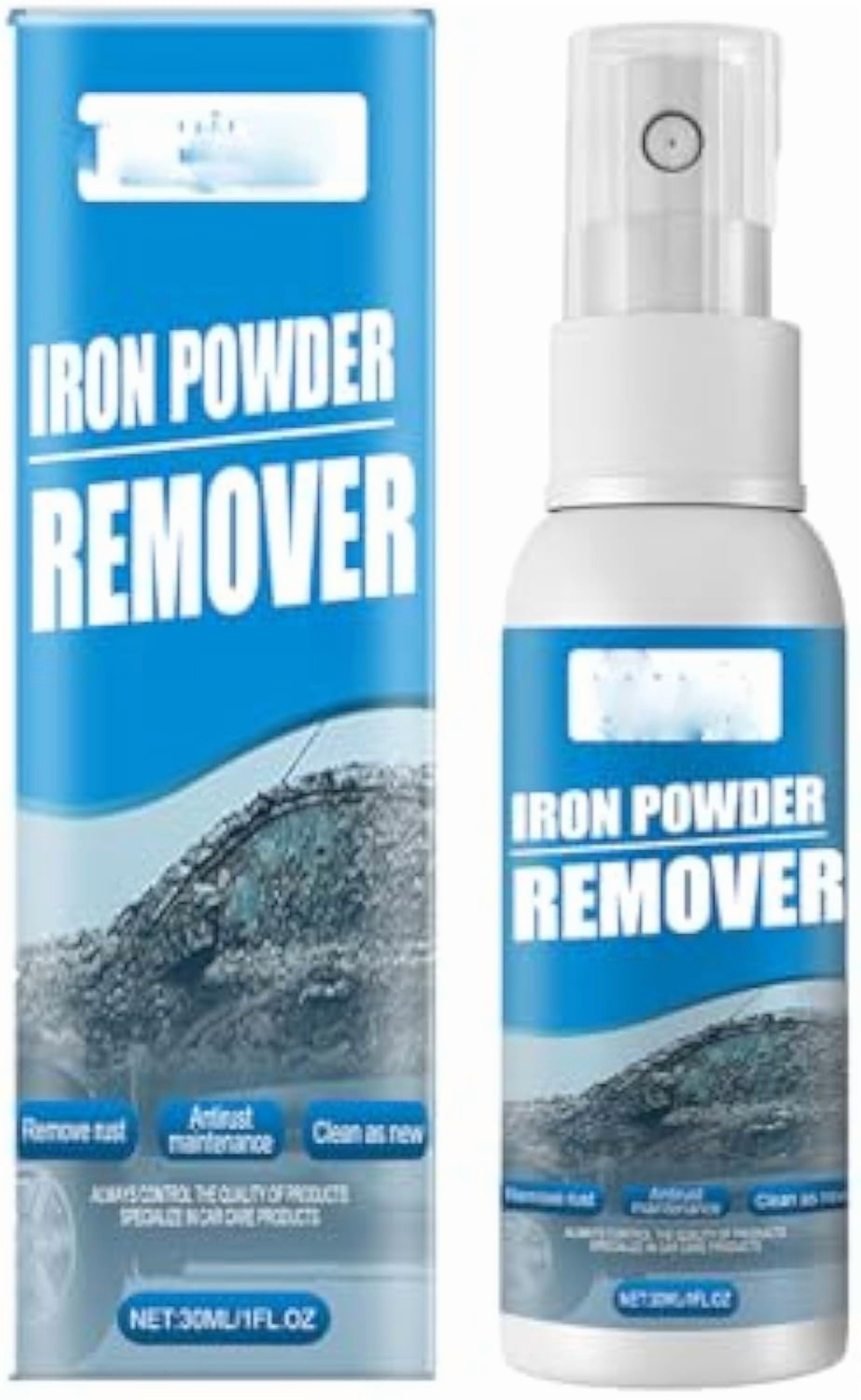 Car Rust & Iron Particle Remover Spray,Car Rust Remover for Heavy Duty ...