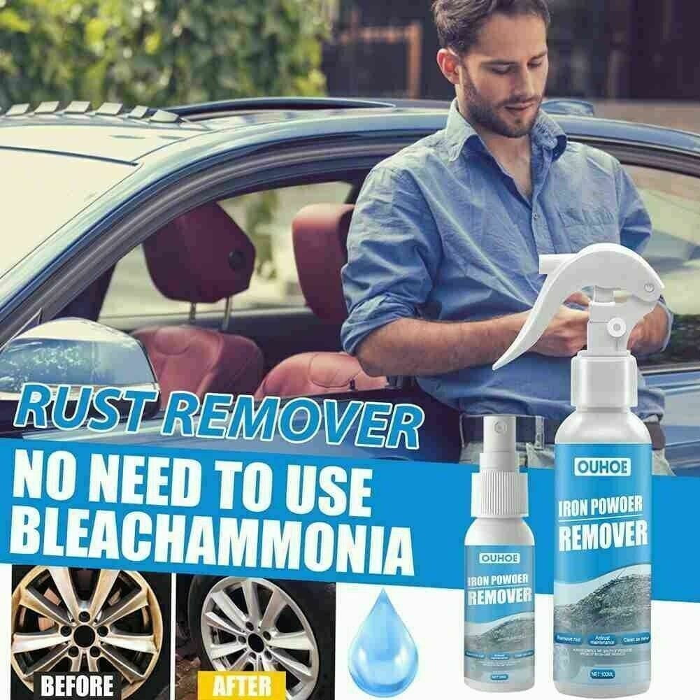 Car Rust Removal Spray Multi-Purpose Rust Remover Rust Inhibitor ...