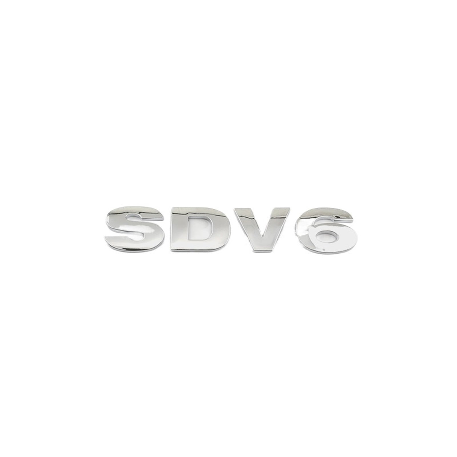 Car SDV6 SDV8 Trunk Logo Badge Emblem Decals Sticker Fit For Land Rover ...