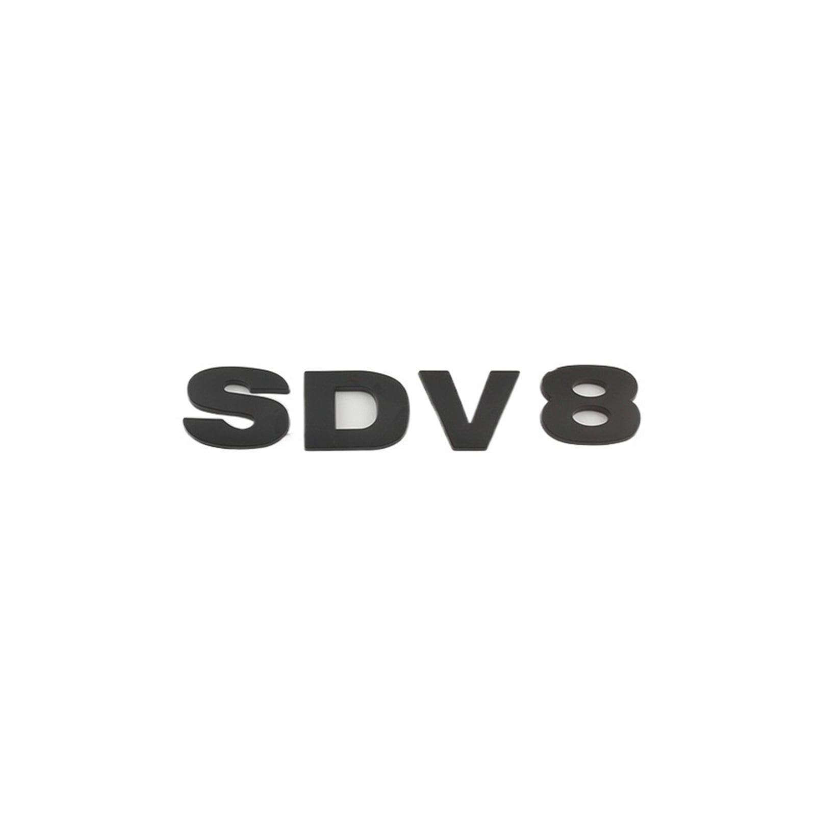 Car SDV6 SDV8 Trunk Logo Badge Emblem Decals Sticker Fit For Land Rover ...