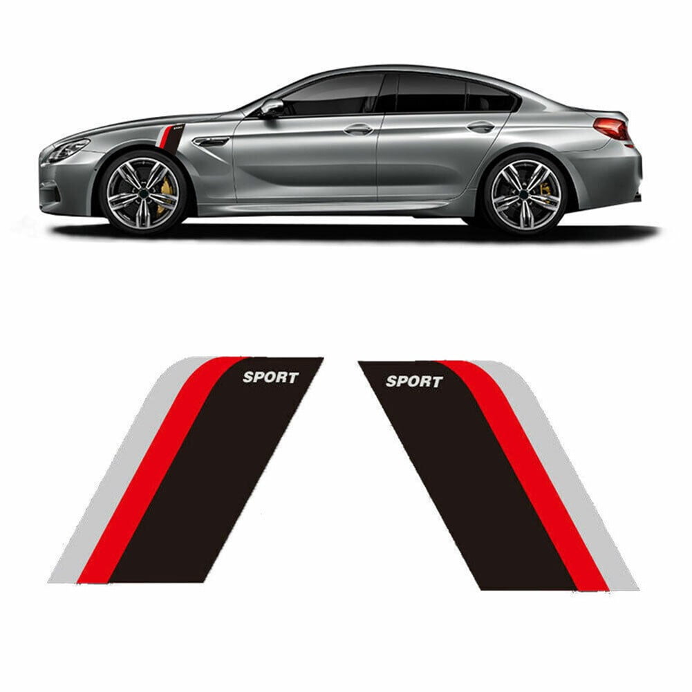 Car SPORT Side Door Mudguard Racing Sticker Graphic Decal Car Stickers ...