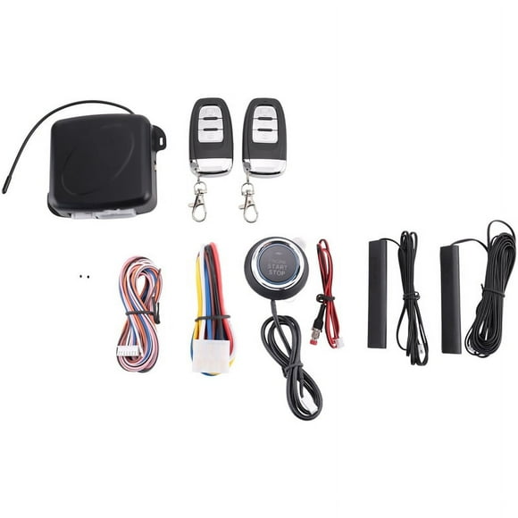 Keyless Entry Push Button Smart Start System