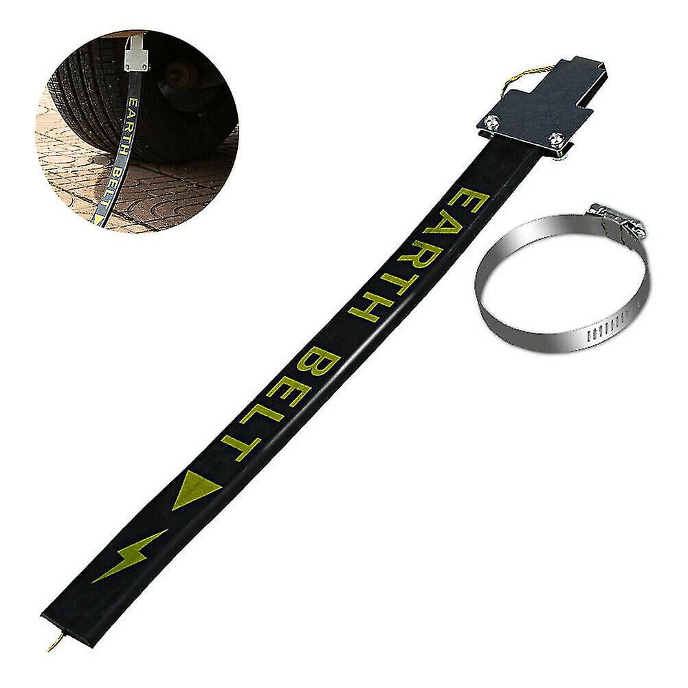 Car Safe Anti Static Reflective Strip Earth Belt Ground Wire Strap ...