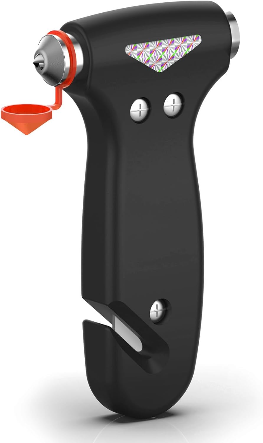 Car Safety Hammer, 3-in-1 Emergency Escape Tool with One Second Window ...