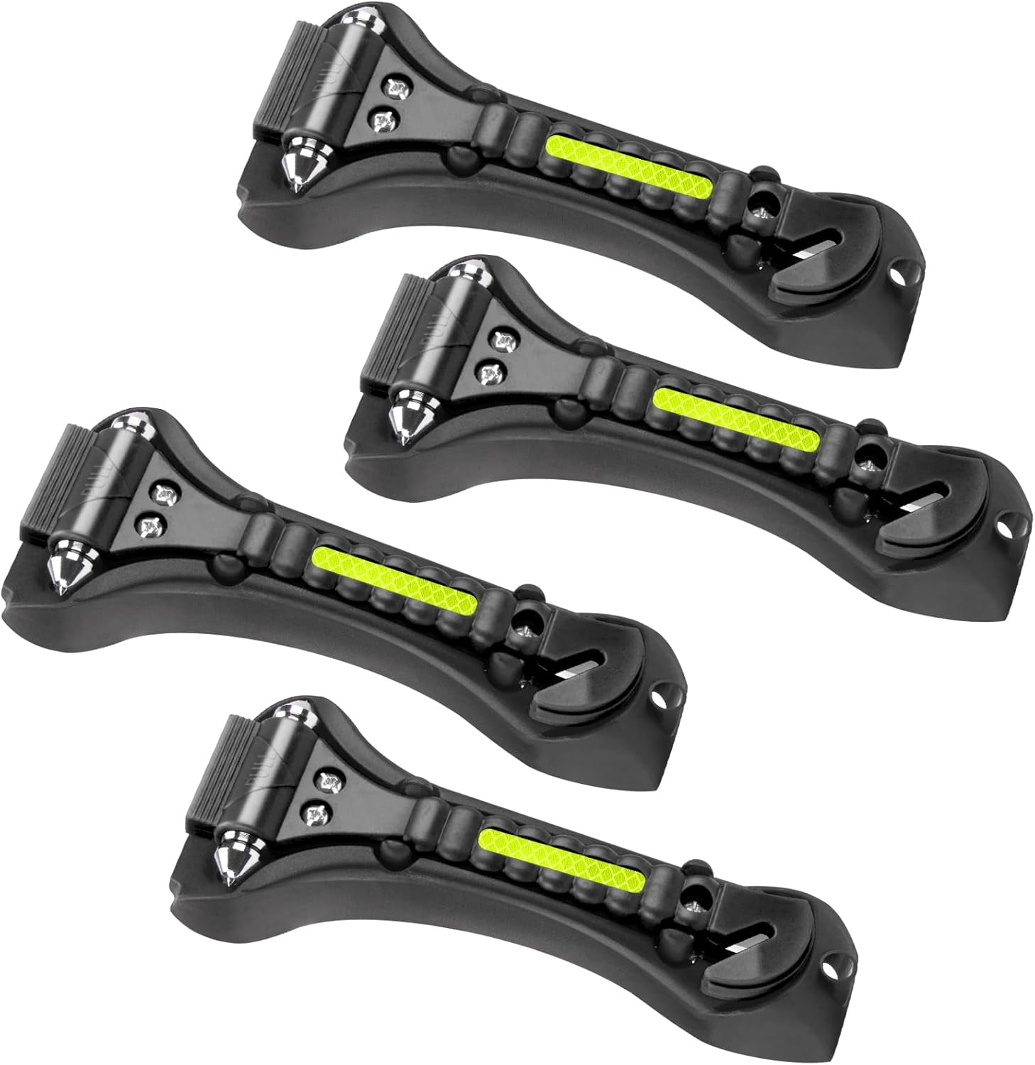 Car Safety Hammer, 3-in-1 Emergency Escape Tool with Window Breaker and ...