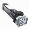 Car Safety Hammer Flashlight LED High Lumens Rechargeable Torch Light ...