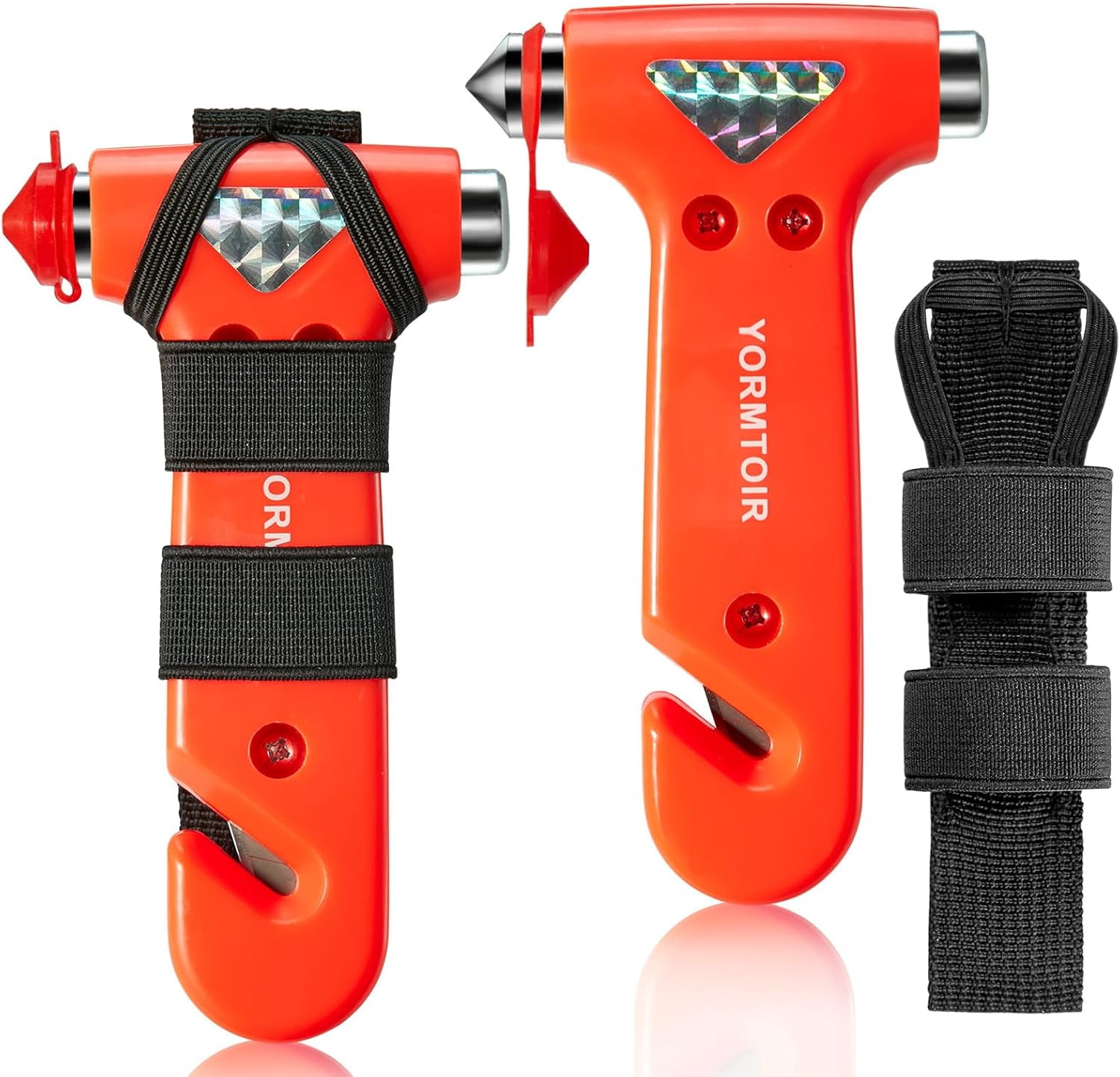 Car Safety Hammer Seatbelt Cutter, Window Glass Breaker with Seat Belt ...