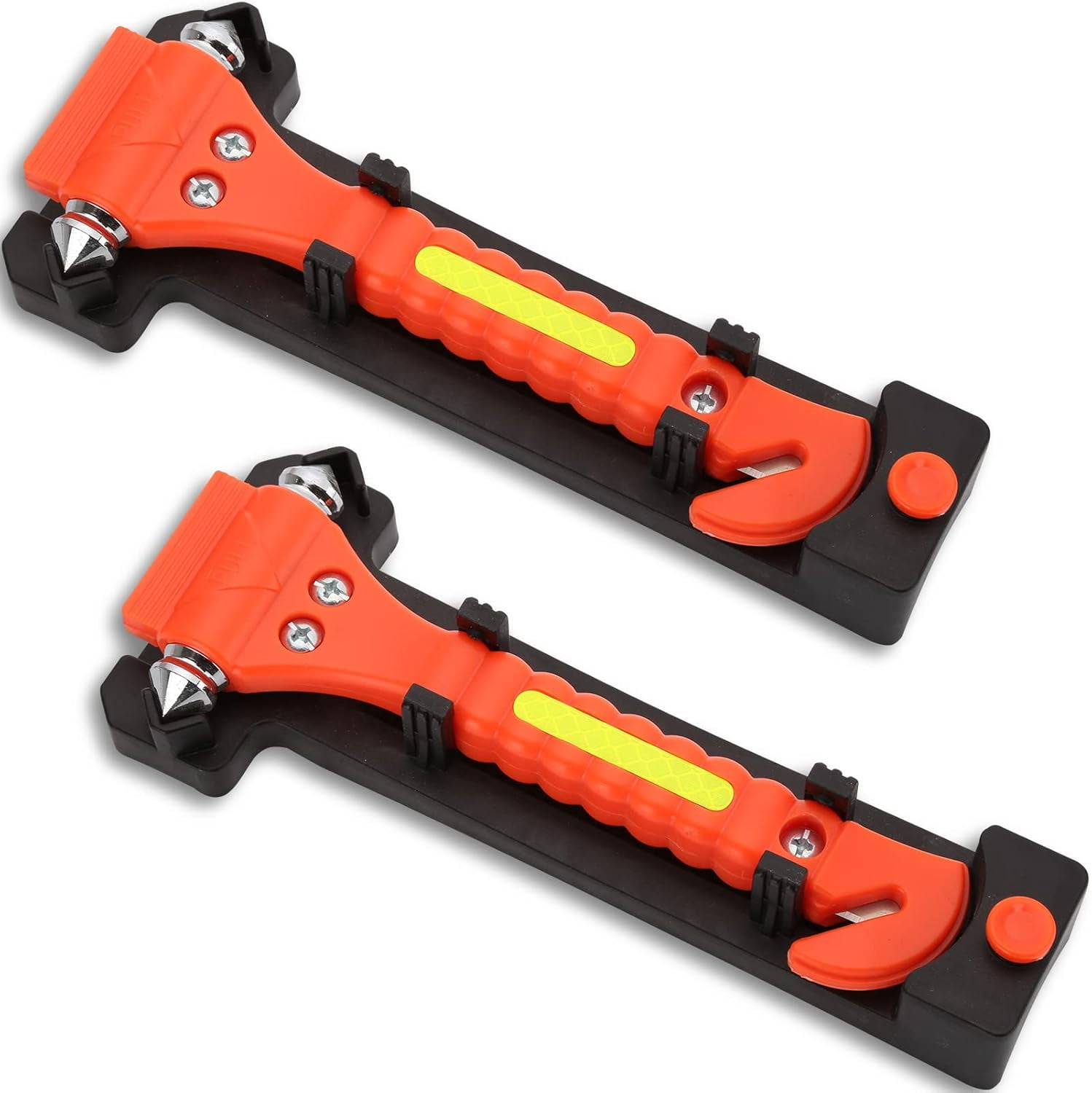 Car Safety Hammer Set of 2 Emergency Escape Tool Auto Car Window Glass ...
