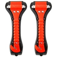 Lifehammer Plus Safety Hammer - 2 Pack Emergency Auto Escape Tool with ...