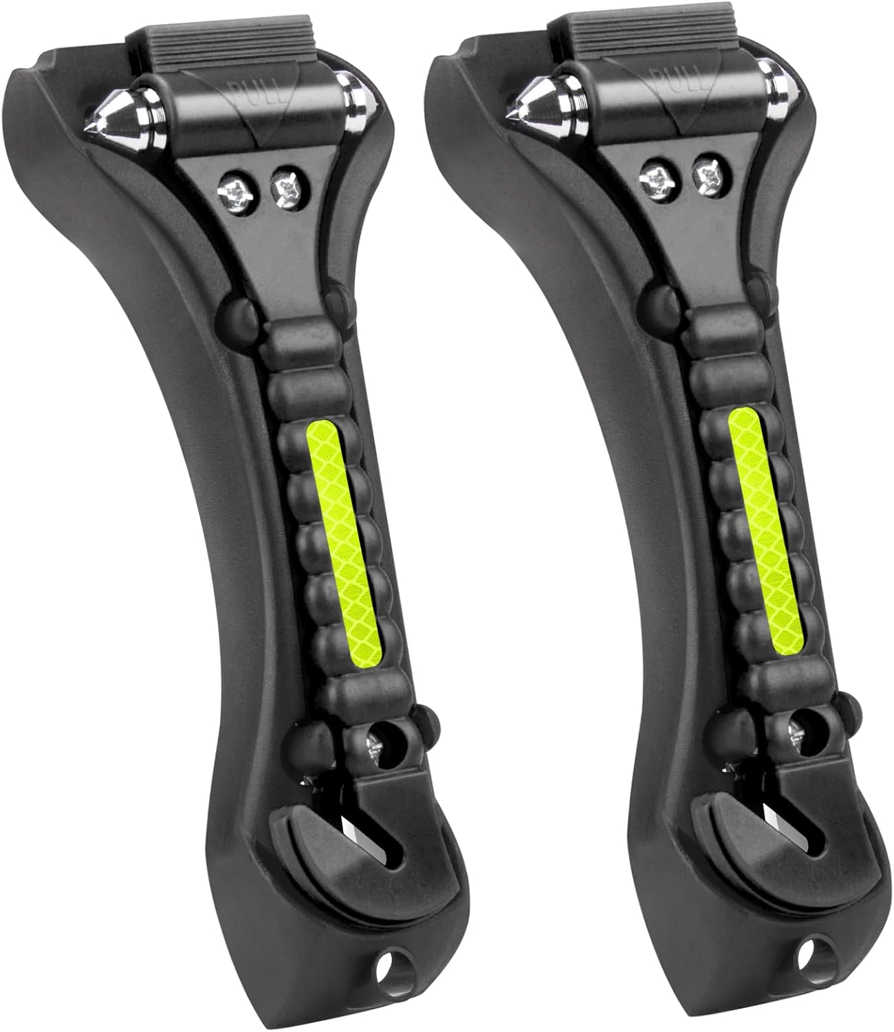 Car Safety Hammer Window Breaker, 2-in-1 Emergency Escape Tool with ...