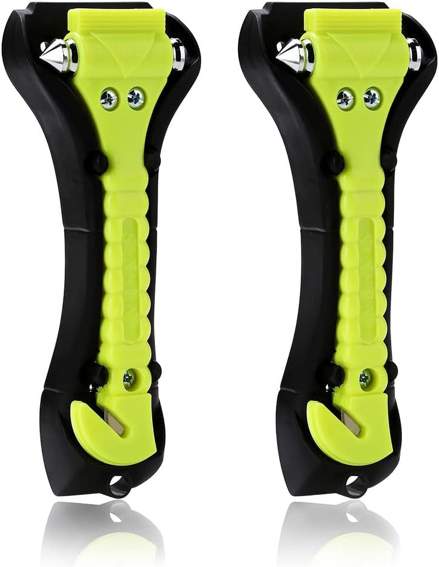 Car Safety Hammer, Window Glass Hammer Breaker and Seatbelt Cutter ...