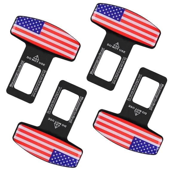 Buckle Boss Classic Seat Belt Lock - Original ABS Plastic Seat Belt ...