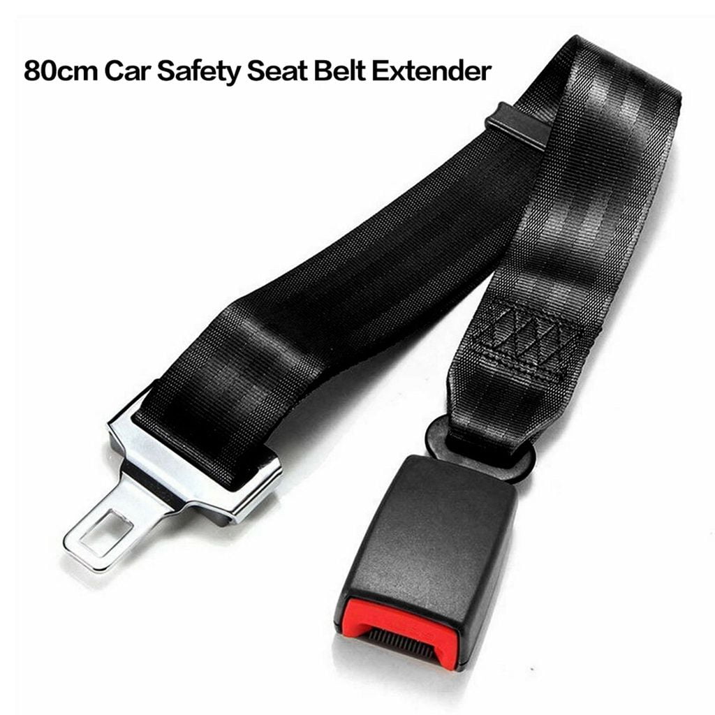 Car Safety Seat Belt Extender Extension Buckle Lock Clip Adjutable ...