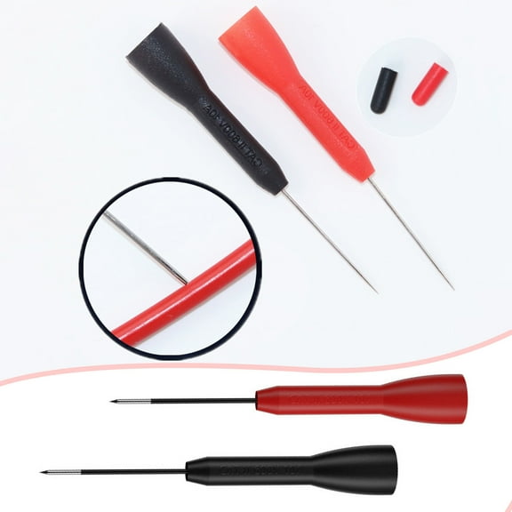 Uxcell Test Probe Pin Set, Copper Multimeter Test Extention Probe Pin ...