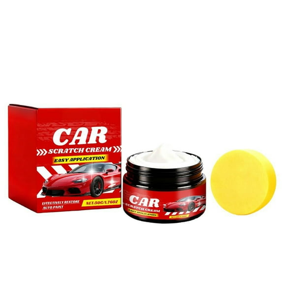 Car Scratch Care Cream With Nano Coating, Polishing Ation Cleaning Care ...