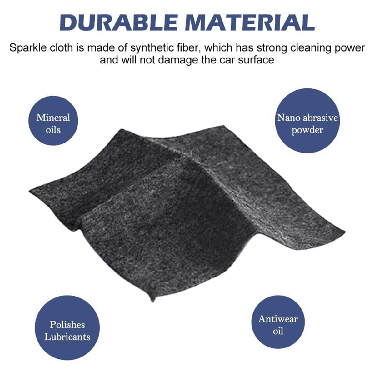 Car Scratch Nano Repair Cloth Universal Flash Cloth Scratch Removal ...
