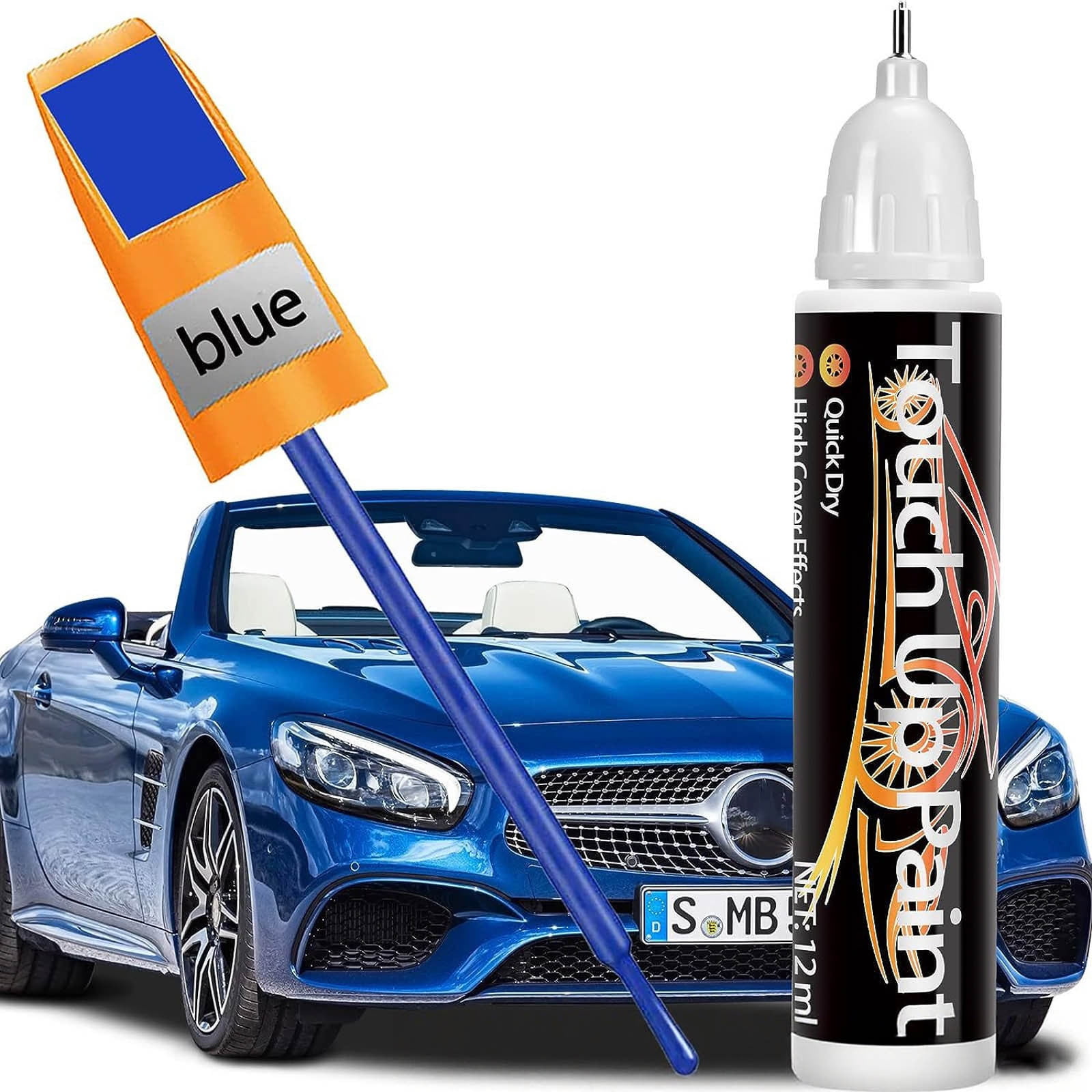 Car Scratch Pen 12ml Precision Formula Paint for Imperfection Removal ...