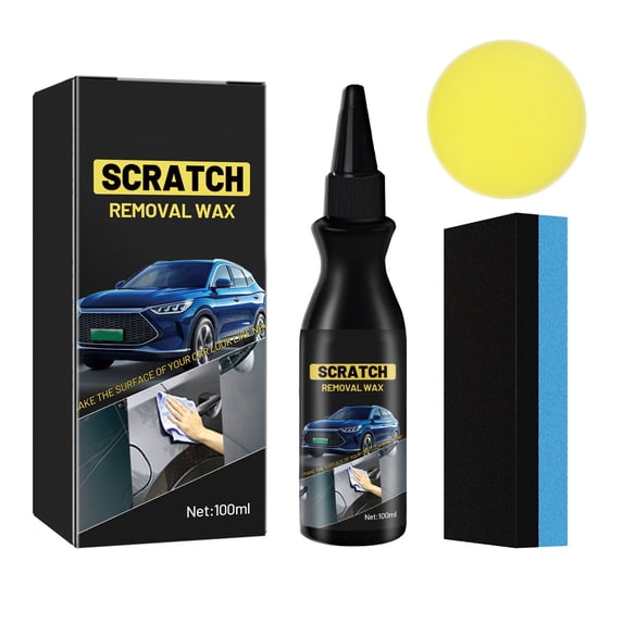 Car Scratch Polish Wax, Car Scratch Repair Cream, Model Removal Deep ...