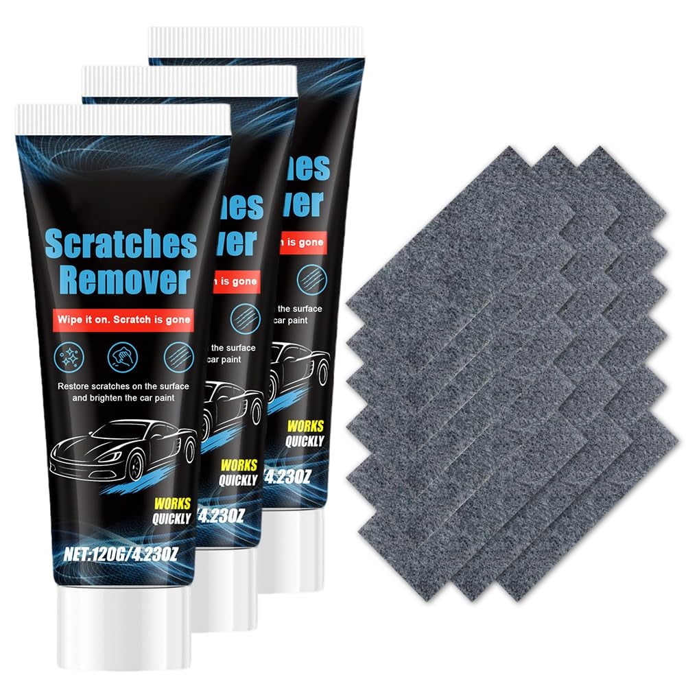 Car Scratch Removal, 2025 Car Paint Scratch Remover, Polishing Paste ...