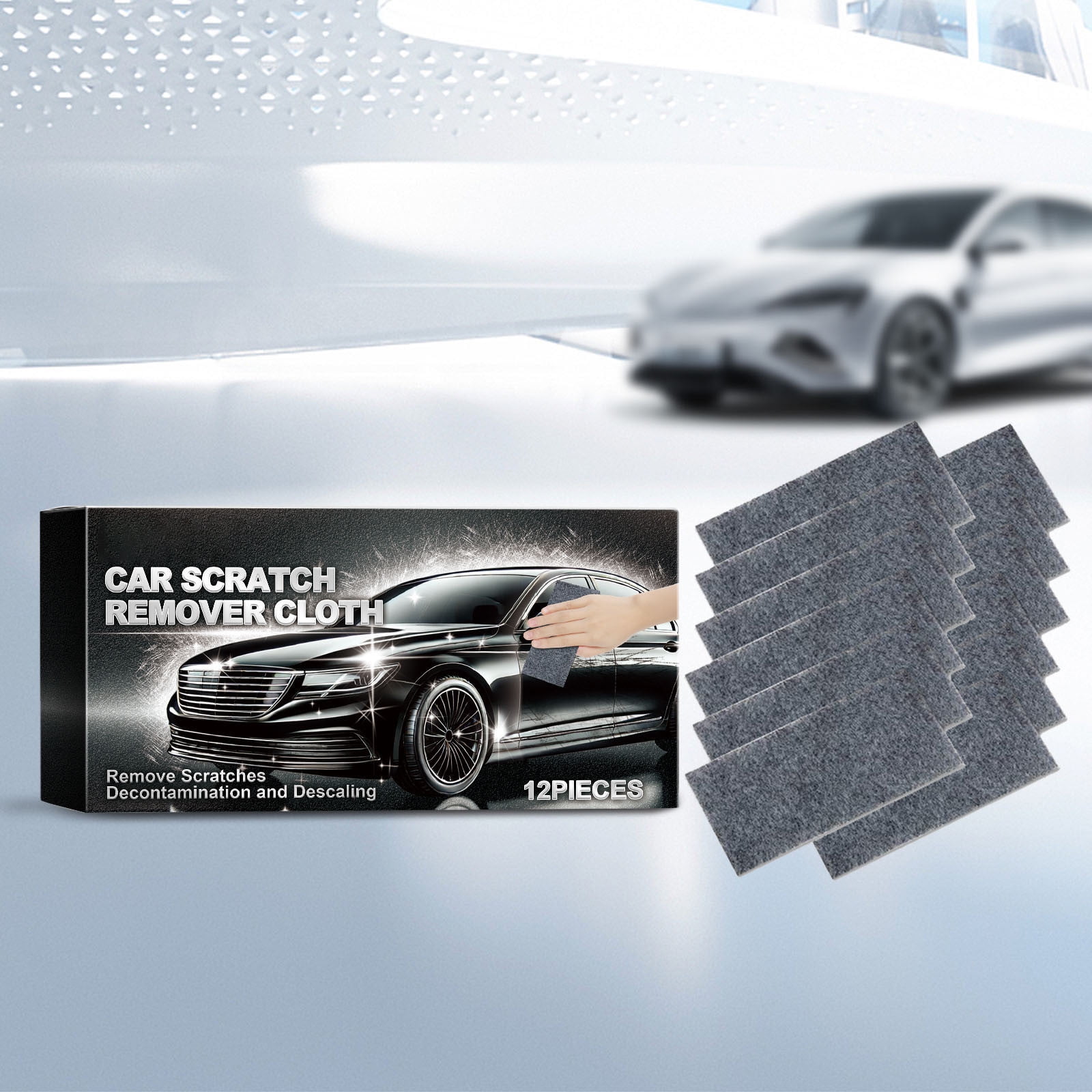 Car Scratch Removal Cloth 250-PCS - Professional Automotive Paint ...