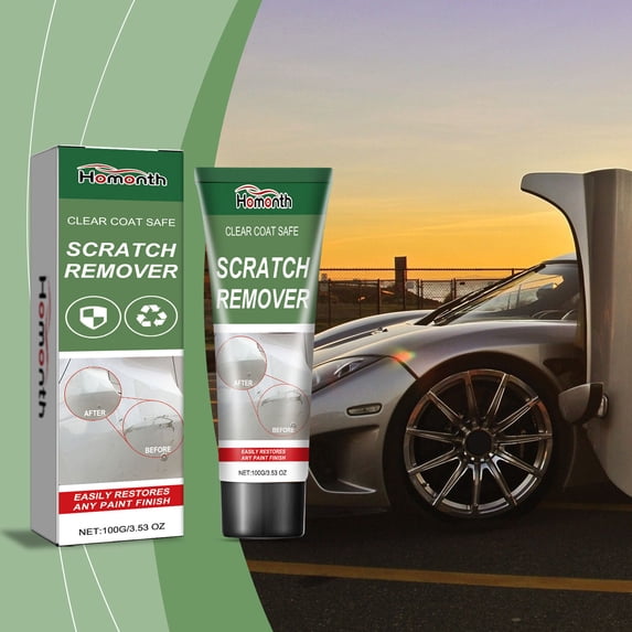 Car Scratch Removal Wax That Hides Light Scratches Instantly ...